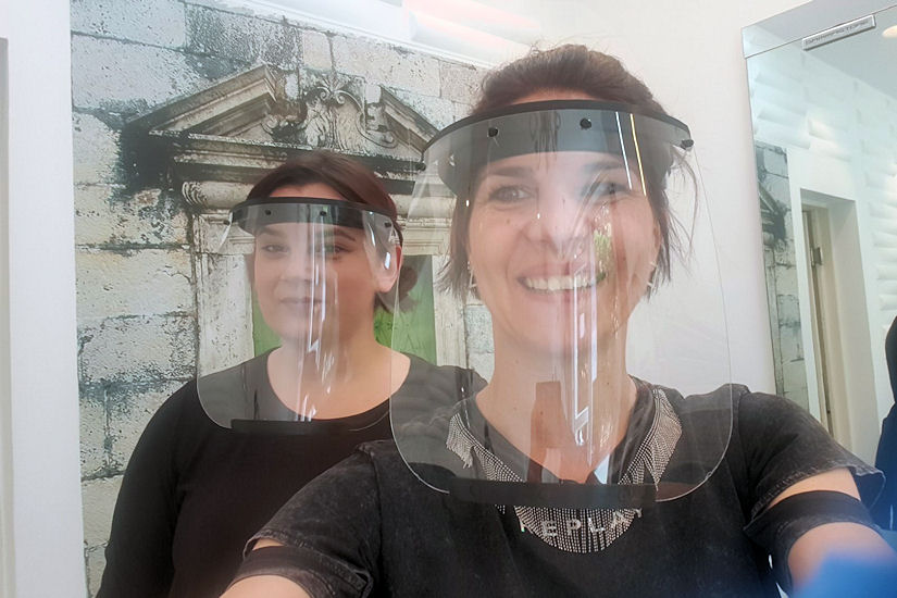 Ana Ćurak (La dutti): I mi i klijenti se pridržavamo mjera, sve ide ...