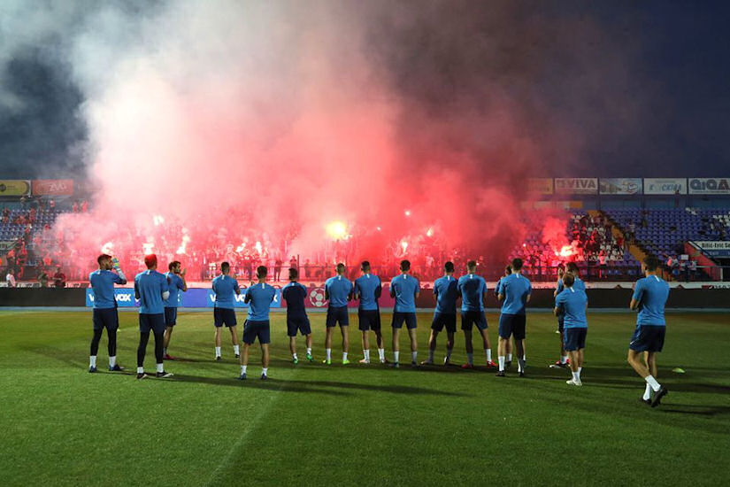 Momčad Osijeka dobila Basel u 2. pretkolu Lige Uefa - Osijek Express