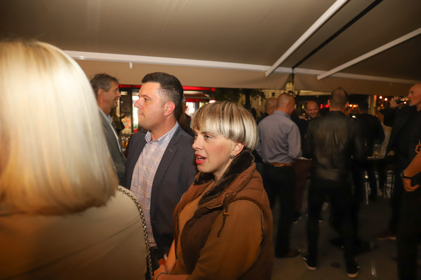 Sinoć u Osijeku otvoren Axmann! Na otvorenju puna terasa bivših ...