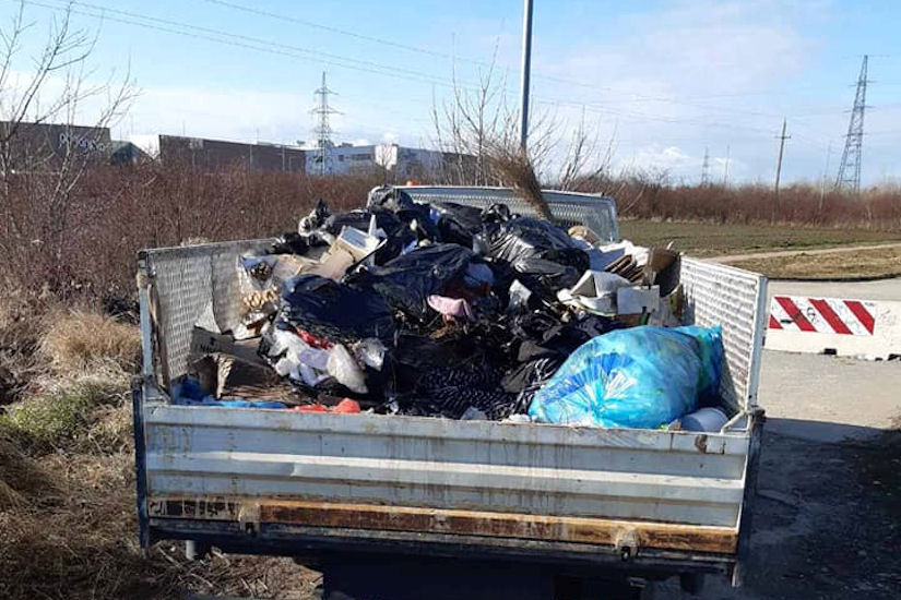 FOTO: Kraj ceste između Retfale i Portanove: Idealno za otpad? Sramota ...
