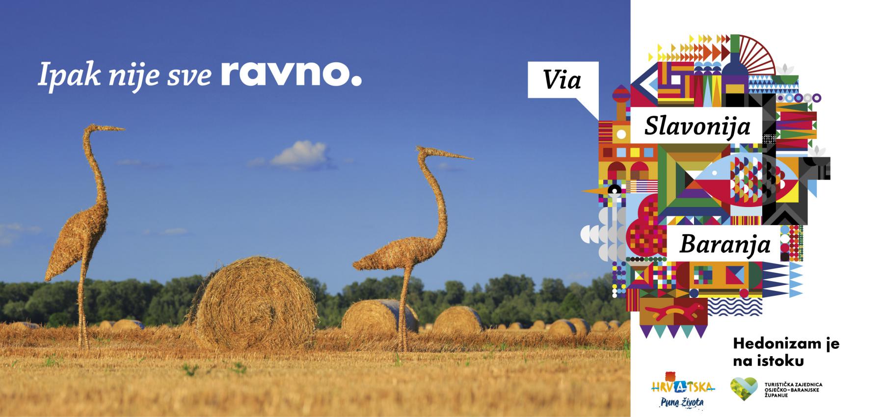 FOTO TZ OBŽ lansirala kampanju: „Via Slavonija Baranja“ - Hedonizam je na istoku! - Osijek Express