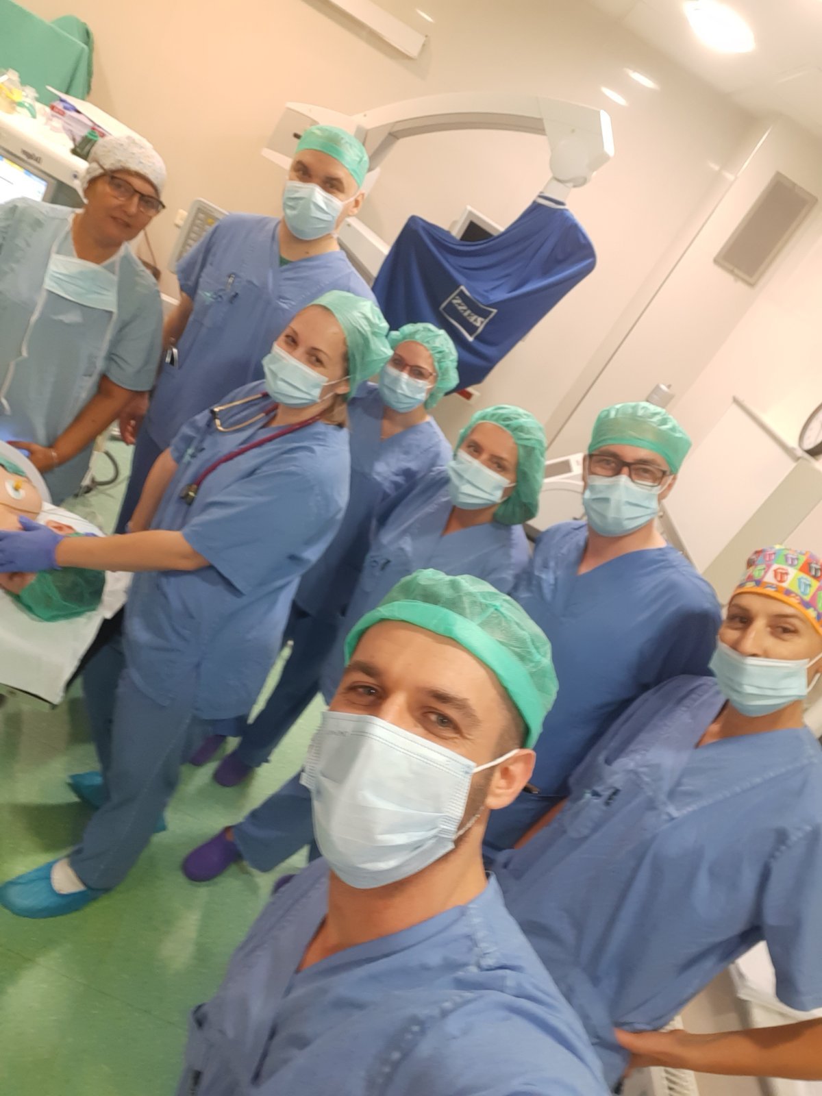 Osječki liječnik ostavio sve što je radio toga trenutka i pohitao u KBC ...