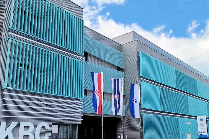 U srijedu se otvara OHBP osječkog KBC-a! Nova zgrada u Huttlerovoj ...