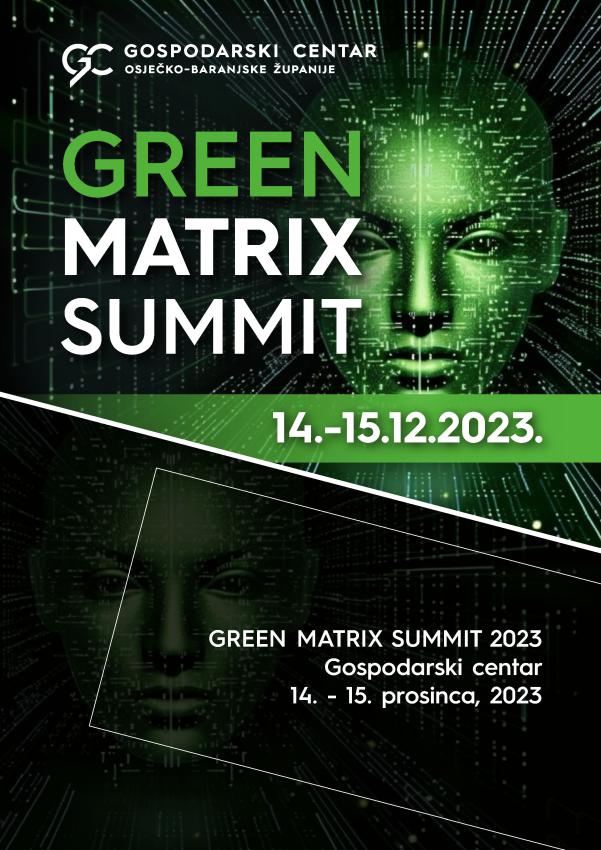 Green Matrix Summit: Skup stručnjaka u Osijeku! Dolaze Dalić, Ergović ...