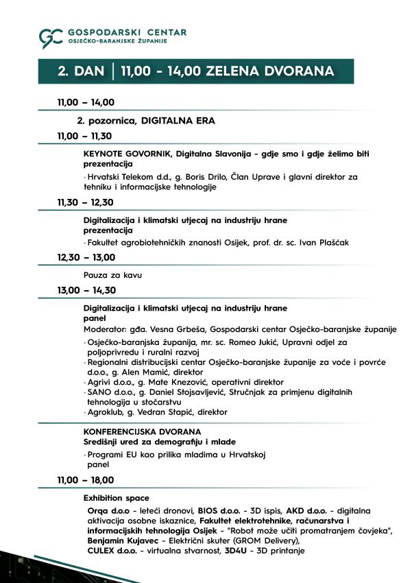 Green Matrix Summit: Skup stručnjaka u Osijeku! Dolaze Dalić, Ergović ...