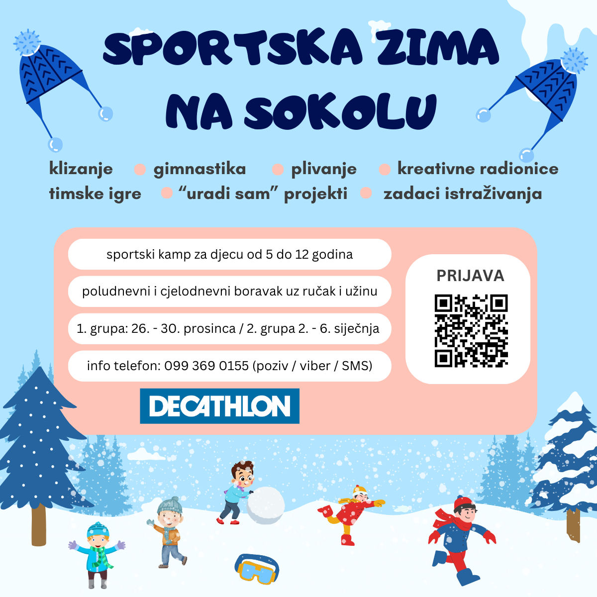 Stiže najbolji zimski kamp za djecu - Sportska zima_powered by ...