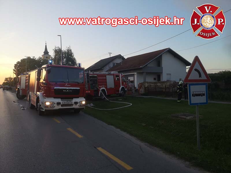 FOTO Eksplozija plinske boce u Josipovcu: Razoren zid kuće! - Osijek Express