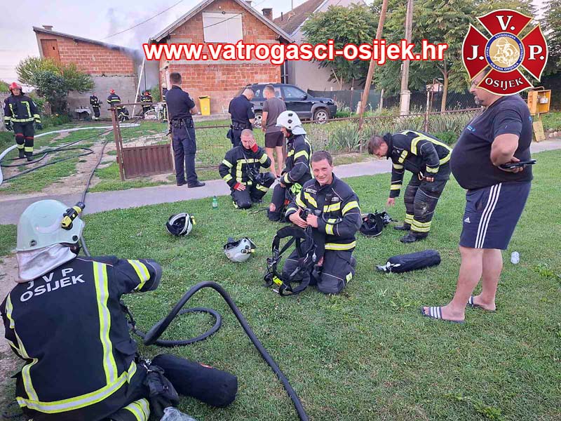 FOTO Eksplozija plinske boce u Josipovcu: Razoren zid kuće! - Osijek Express