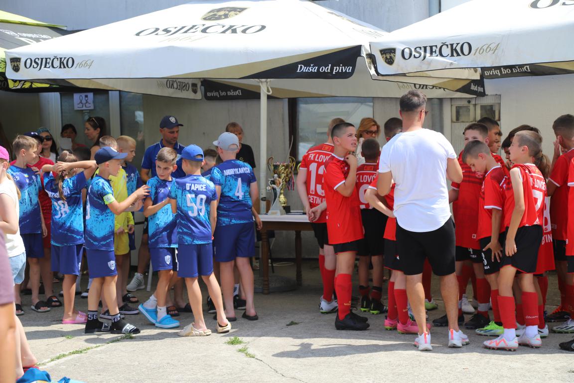 FOTO Memorijalni nogometni turnir Milenko Jerković okupio više od 600 ...
