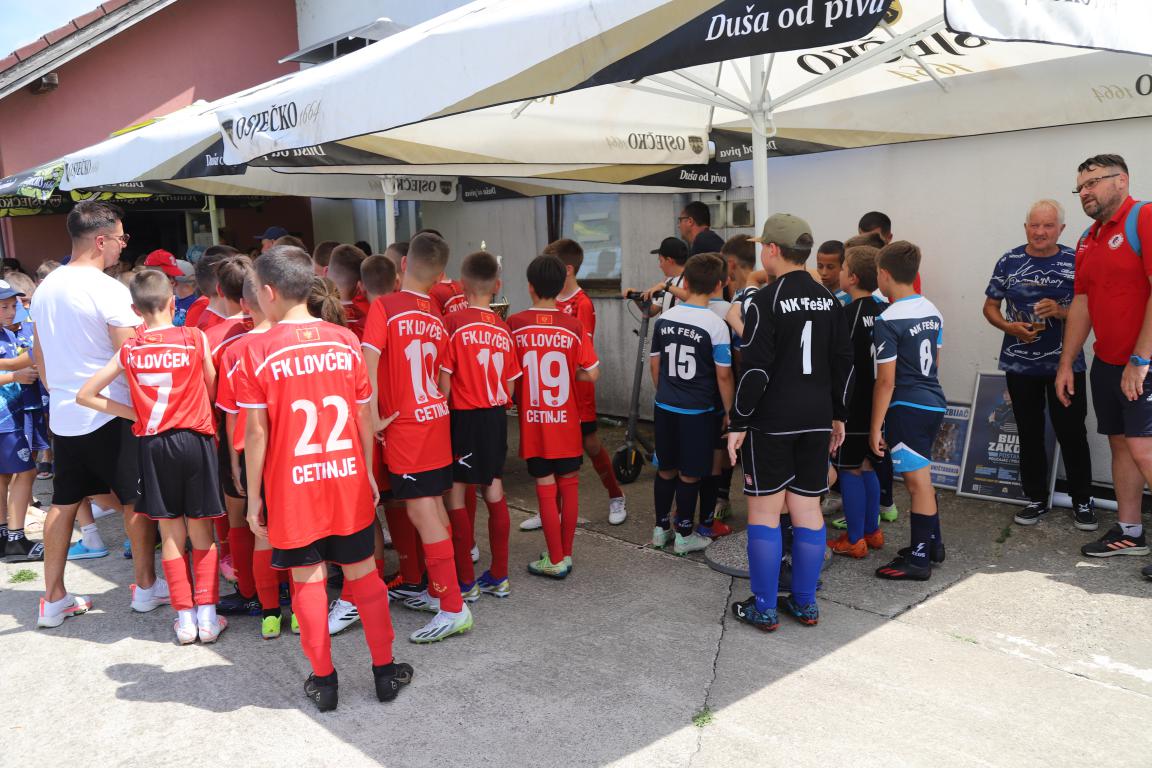 FOTO Memorijalni nogometni turnir Milenko Jerković okupio više od 600 ...