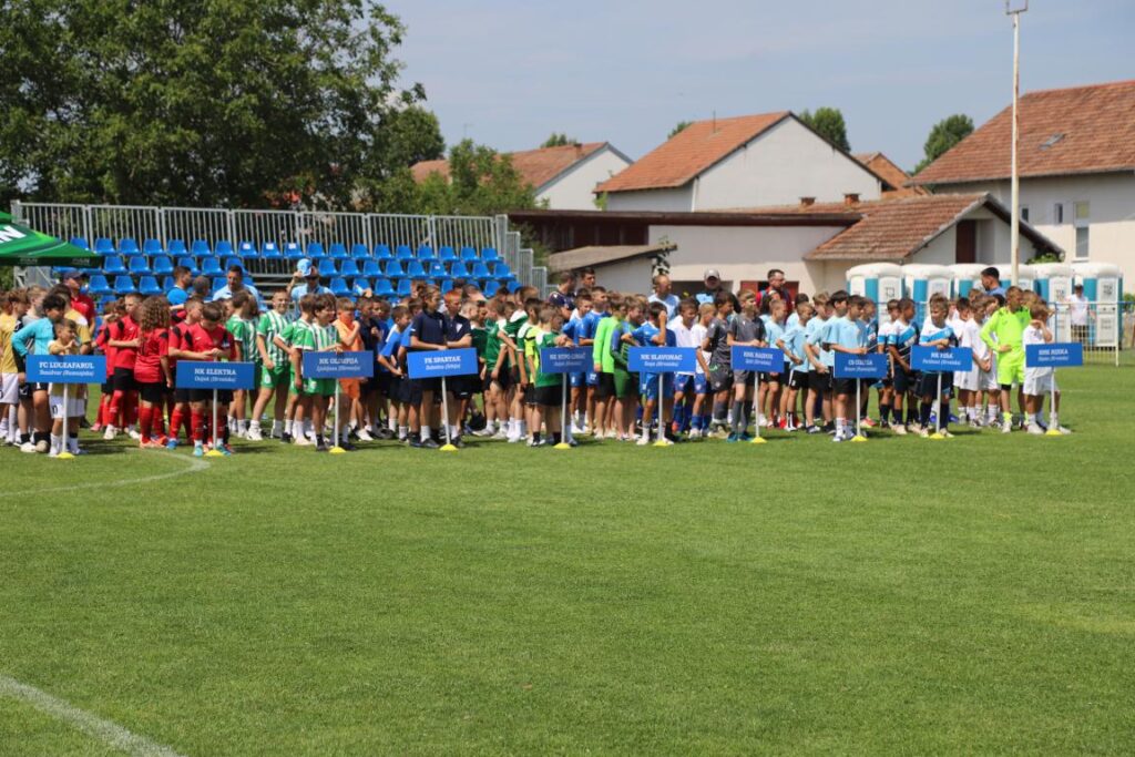 FOTO Memorijalni nogometni turnir Milenko Jerković okupio više od 600 ...