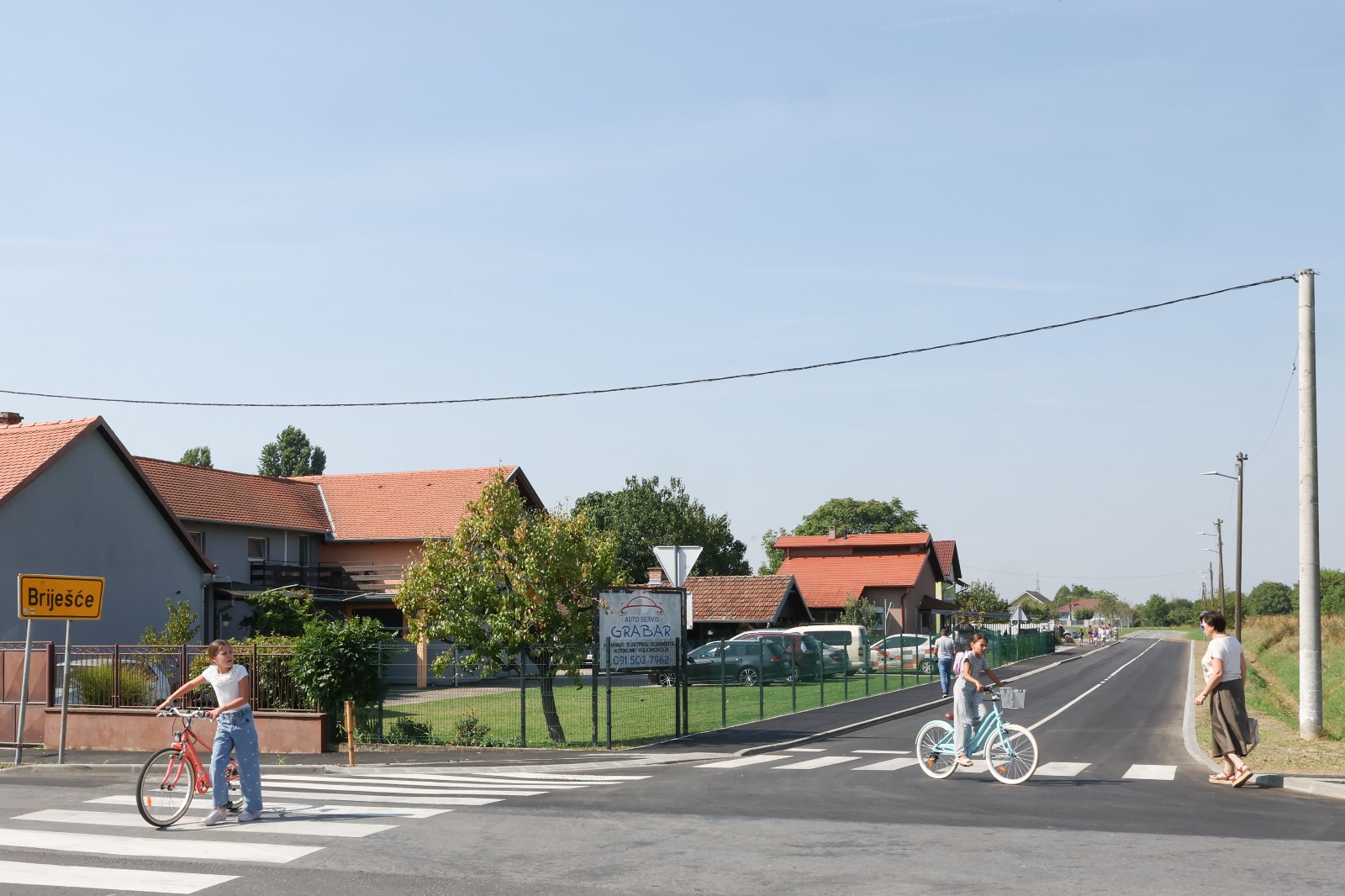 Briješće: Novi nogostup i cesta! Radić: Osigurali smo povećanje ...