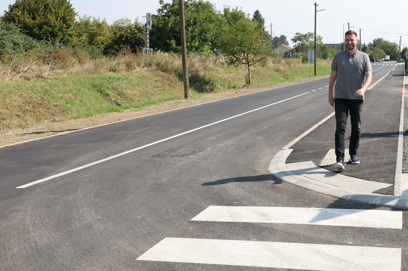 Briješće: Novi nogostup i cesta! Radić: Osigurali smo povećanje ...