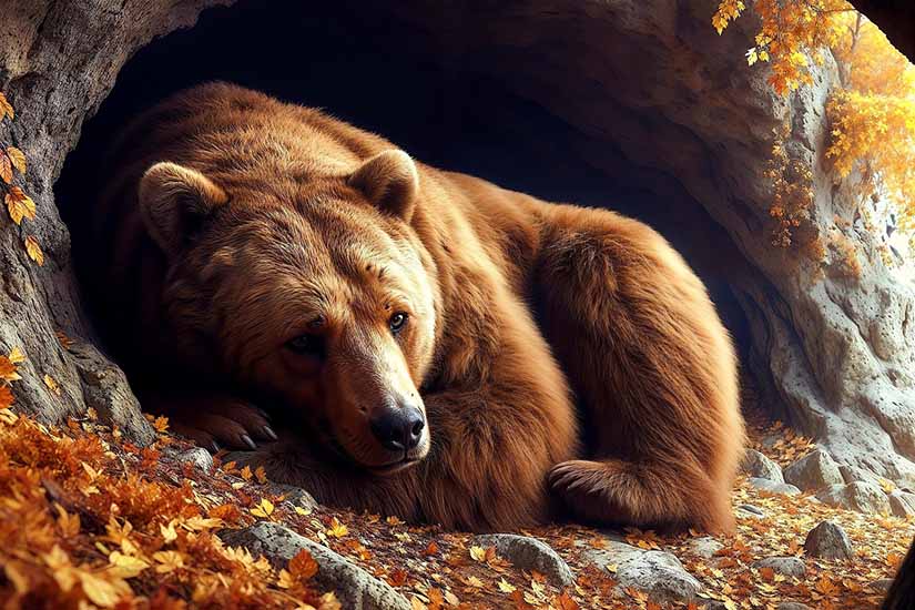 'Zimski san': Medvjedica se porodi i spava, vjeverice zaborave gdje su ...