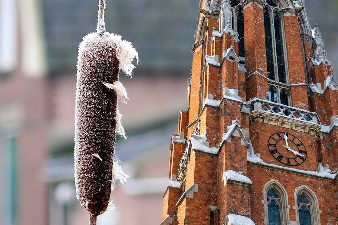 Slijede dva dana 'hladnog vala' uz 'narančasti alarm' za Osijek i ...