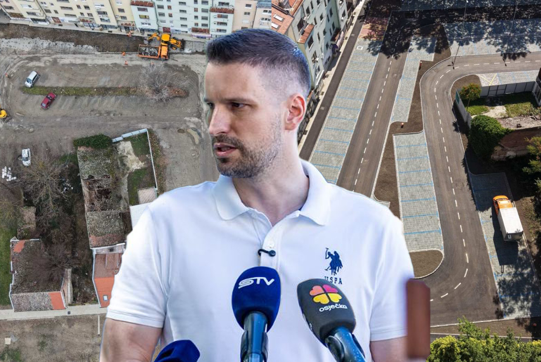 FOTO U središtu Osijeka, u Blok centru II, otvoreno novouređeno ...